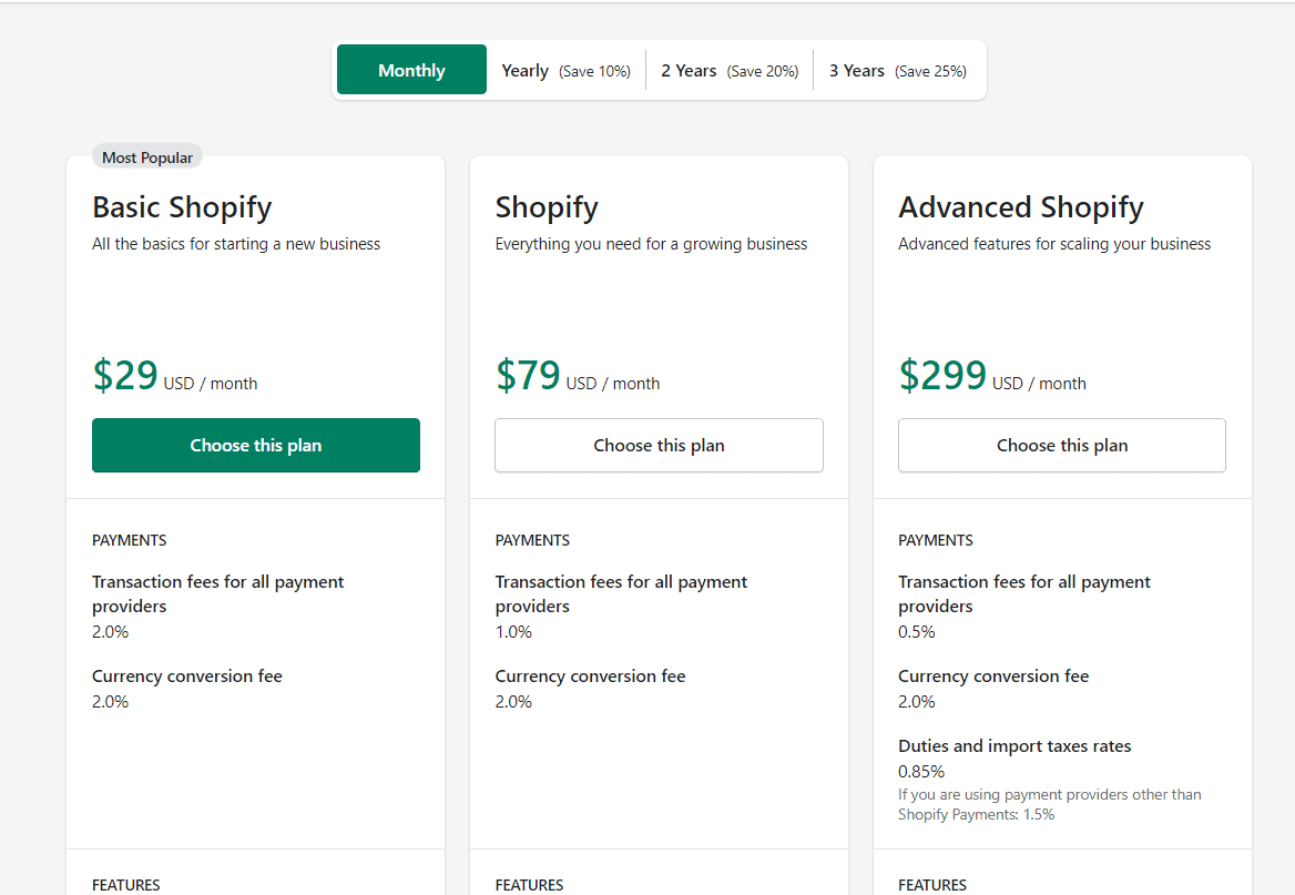 Shopify Free Trial 2023 — 90 Days Trial Offer ($1 Only)