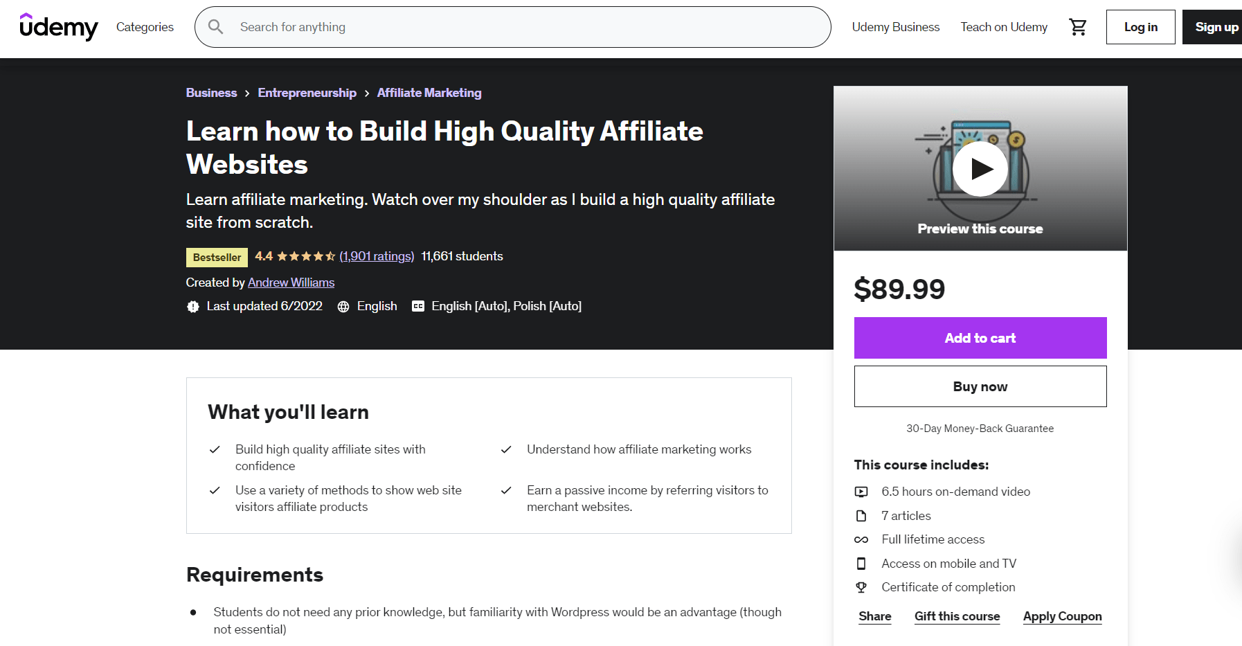 16+ Best Affiliate Marketing Courses In 2023 (Compared)