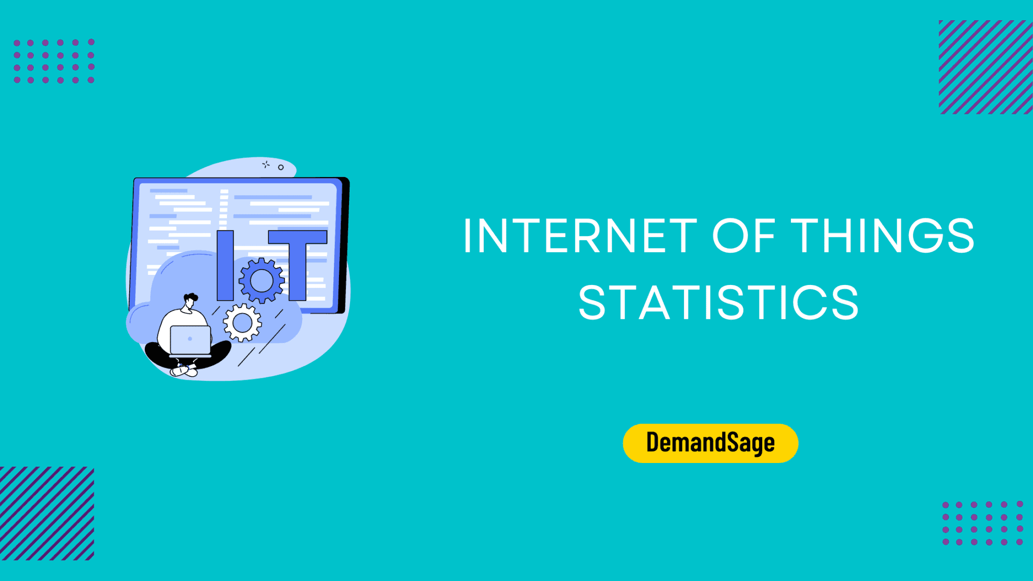 101 Internet of Things Statistics 2023 (Users, Trends & Facts)