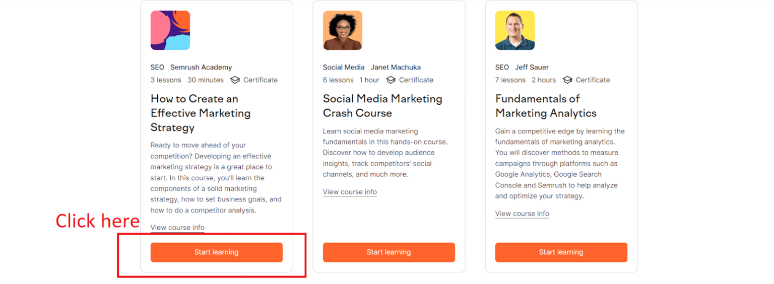 Semrush Academy Review 2025 - New Courses & Certifications