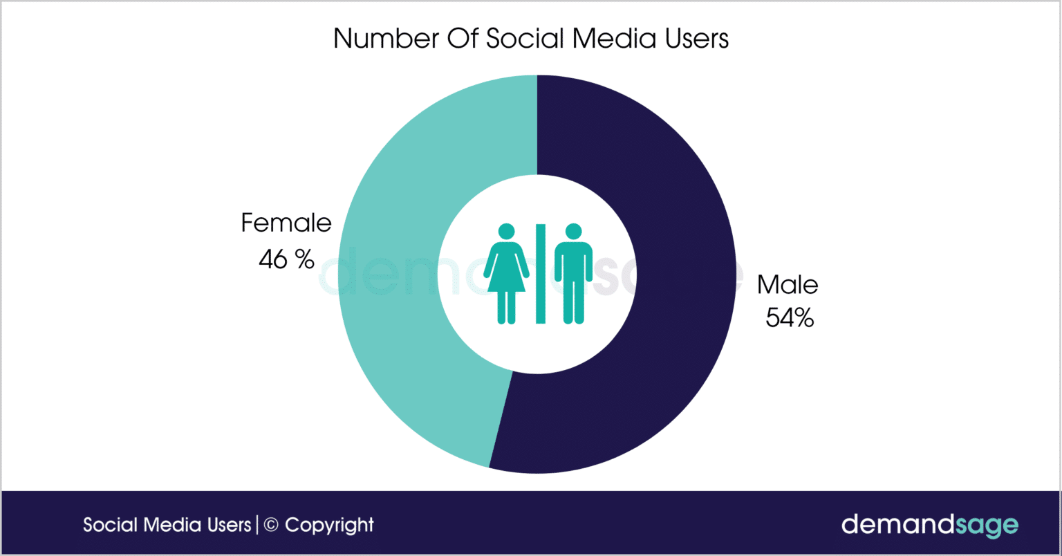 Social Media Users — Global Demographics (2023)