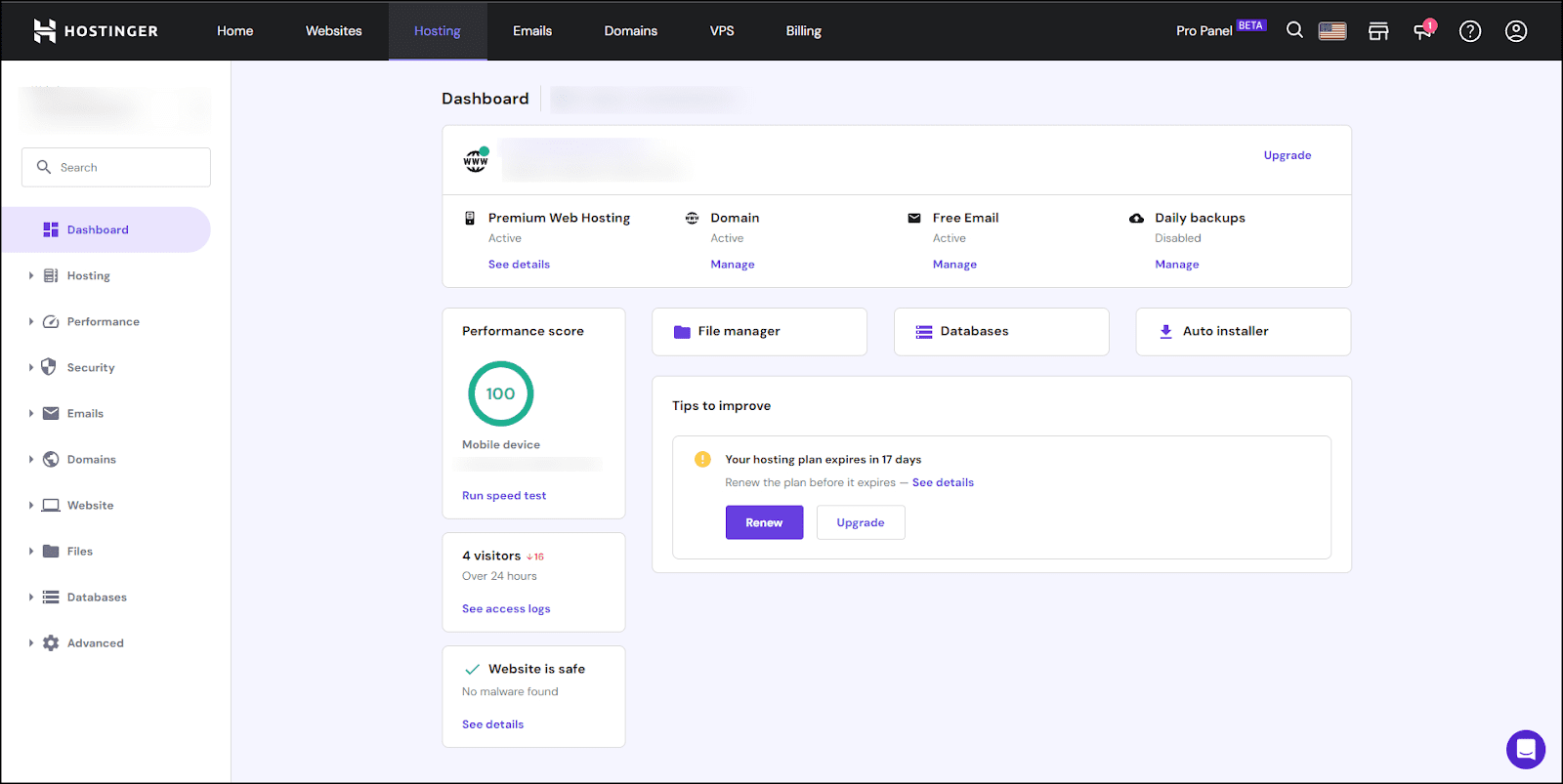 Hostinger Review 2025 Pros Cons Tested 
