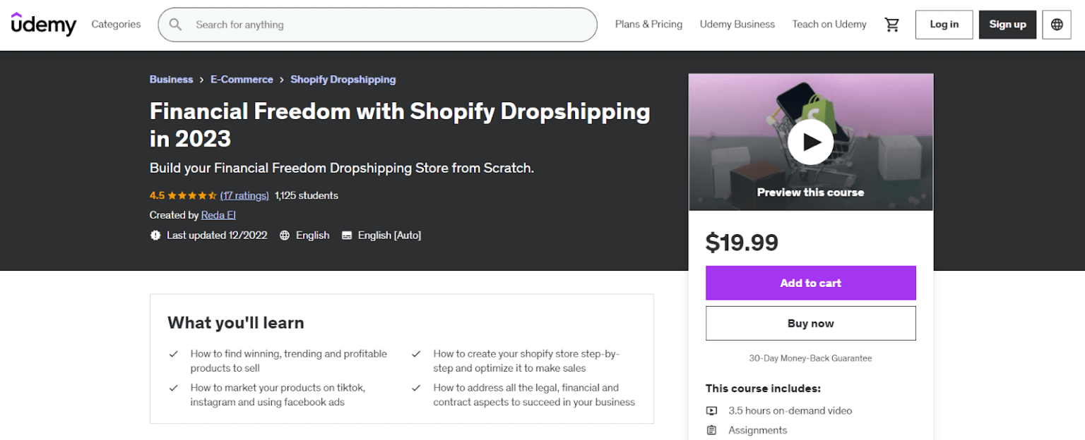 13 Best Dropshipping Courses of 2026 (Free & Paid)