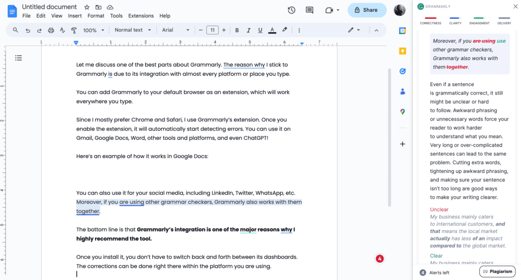 Grammarly Review 2026: Pros & Cons [My Verdict]
