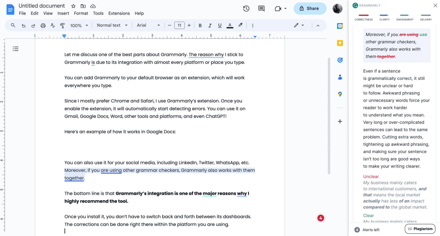 Grammarly Review 2026: Pros & Cons [My Verdict]