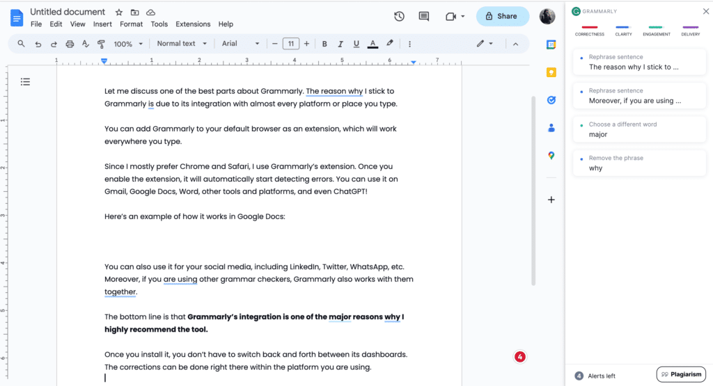 Grammarly Review 2026: Pros & Cons [My Verdict]