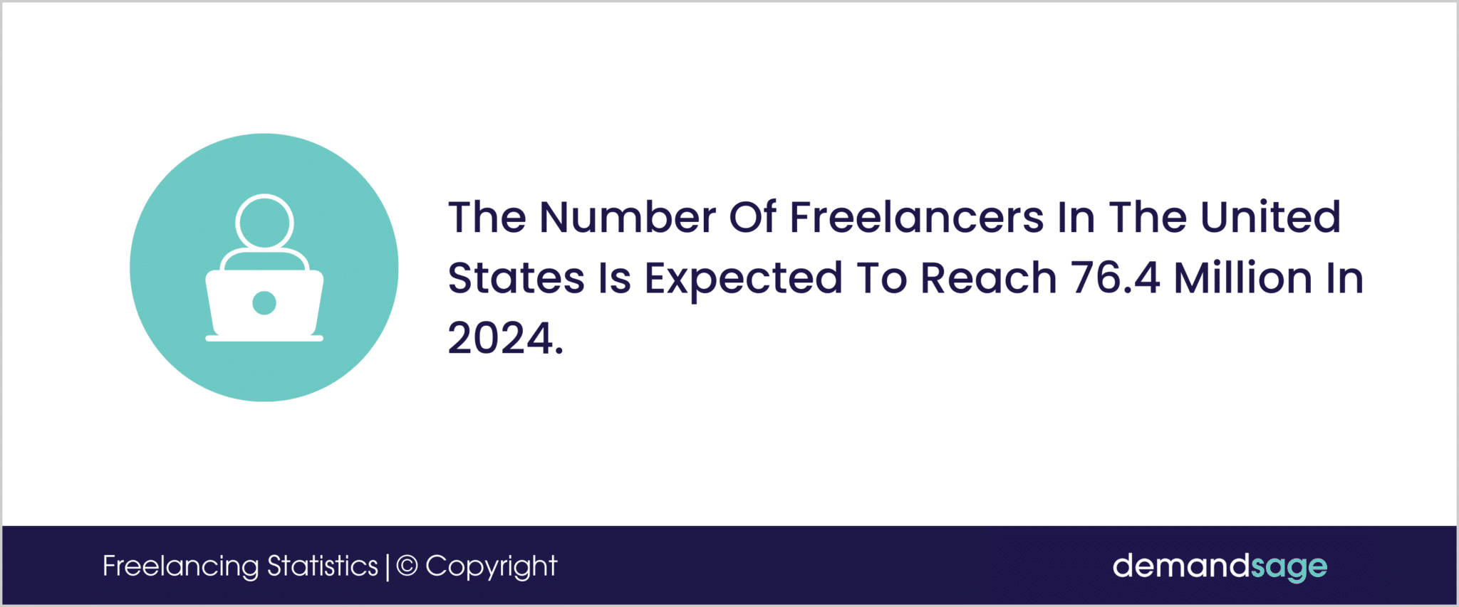 Freelance Statistics 2024 - Number Of Freelancers & Insights