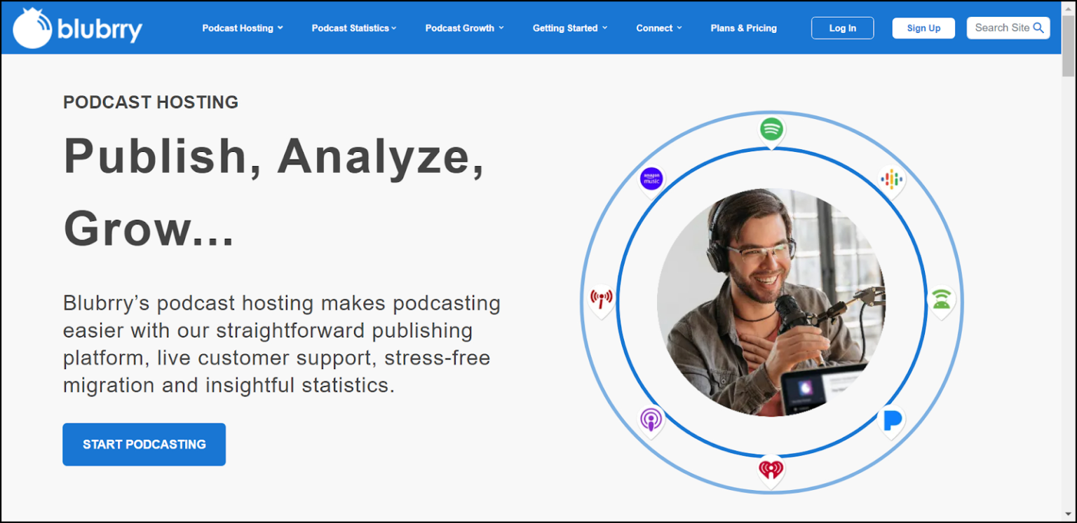 14 Best Podcast Hosting Platforms & Services Of 2025