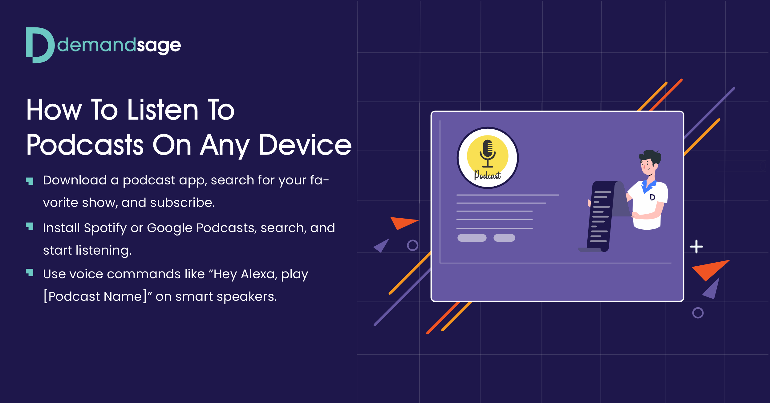 How To Listen To Podcasts On Any Device (Guide)