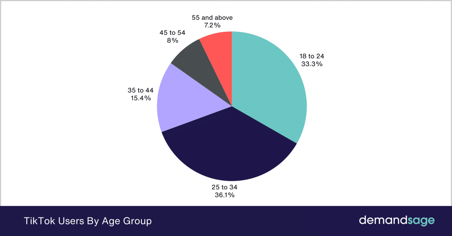 How Many People Use TikTok 2025 (Users Statistics)
