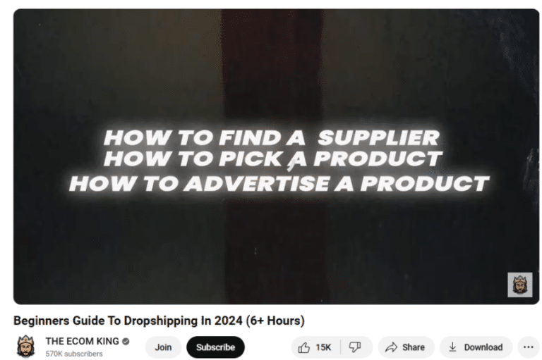 13 Best Dropshipping Courses of 2026 (Free & Paid)