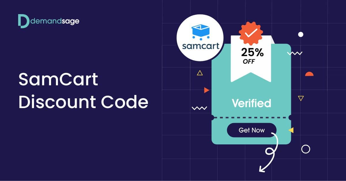 SamCart Discount Coupon (January 2026): 25% Discount