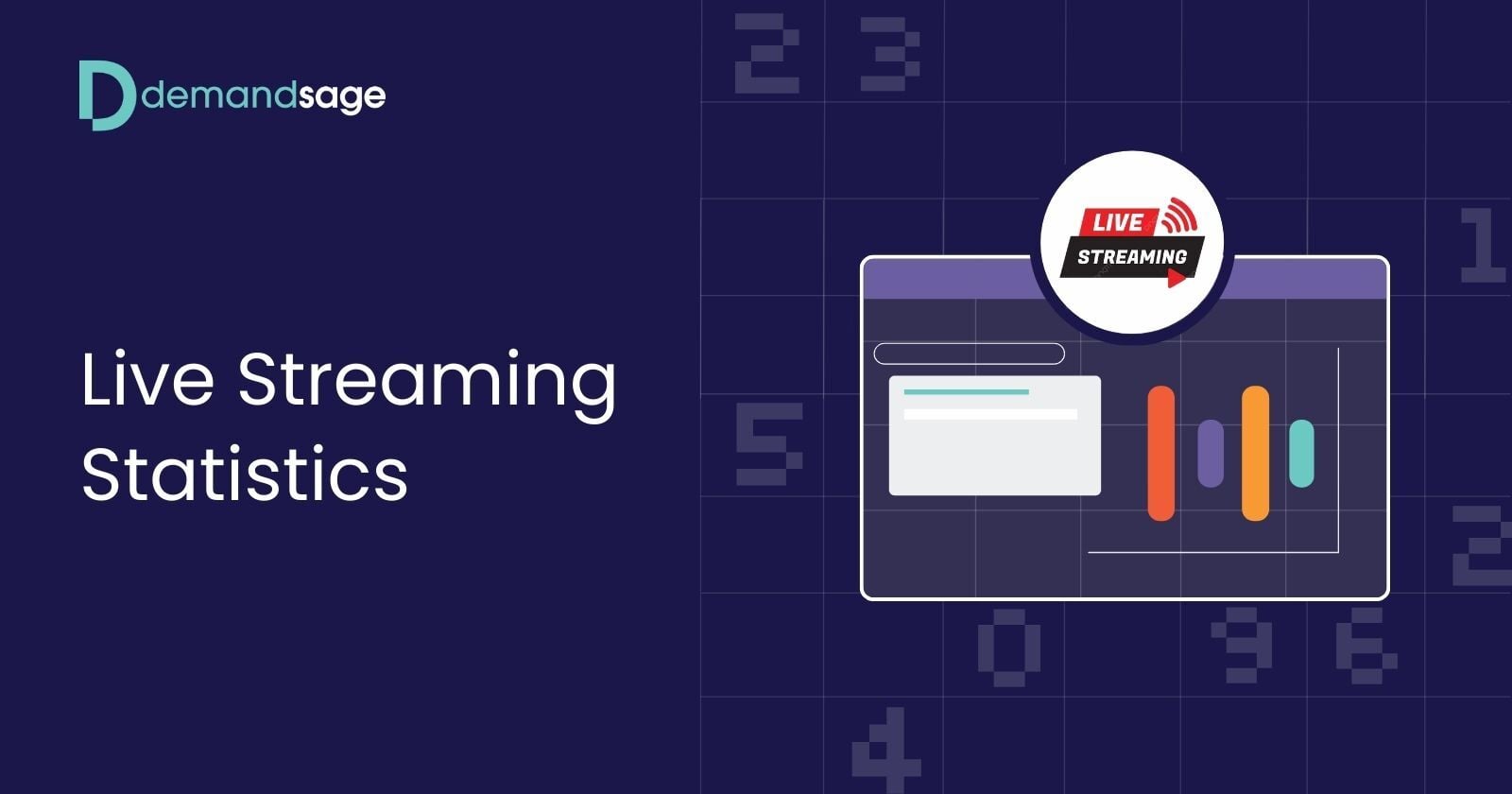 33 Live Streaming Statistics 2026 (Market Size & Trends)