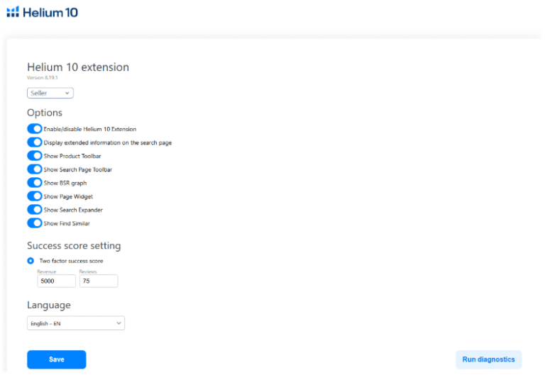Helium 10 Chrome Extension (Download & Setup Guide)