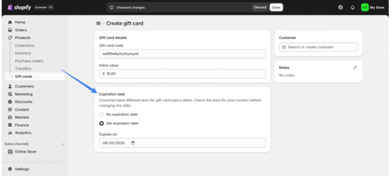 Shopify Gift Cards (2026) - How To Create, Sell & Manage