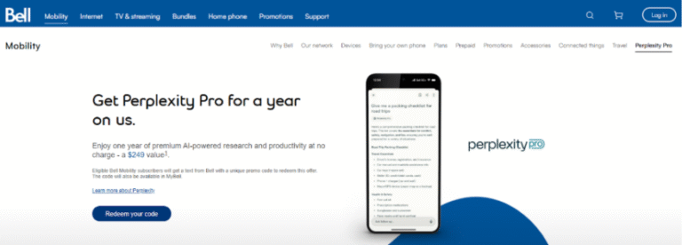 Perplexity Pro Free Trial (2026) → 9 Legit Ways