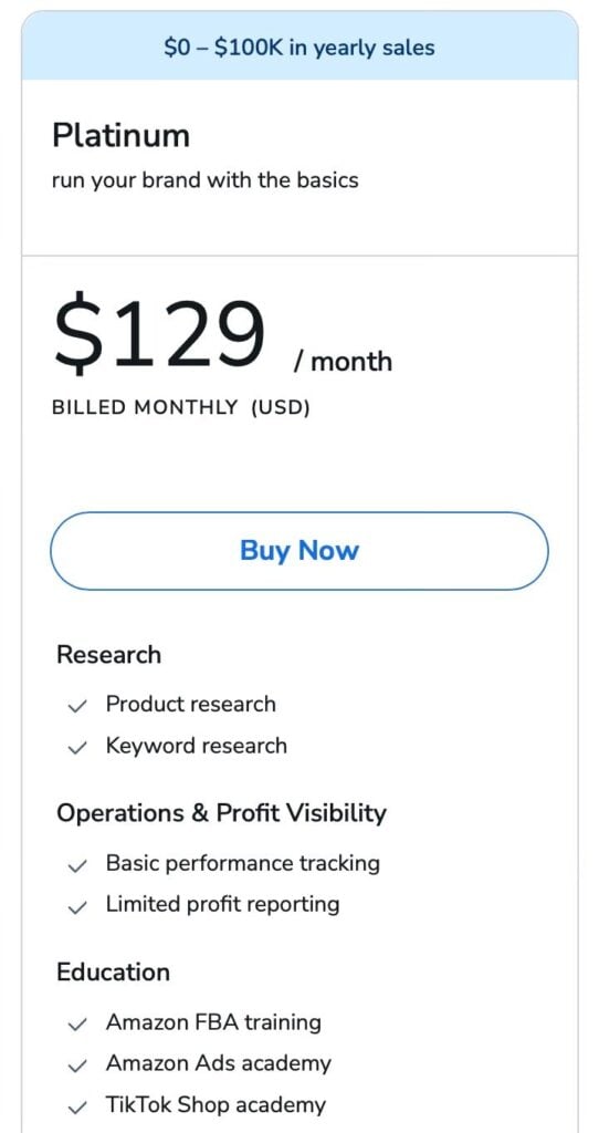 Helium 10 Pricing 2026 – New Subscription Plans Info