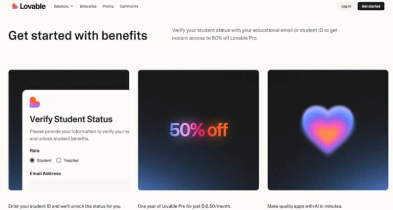 Lovable Promo Code [JUNE 2026] – Claim 20% Discount